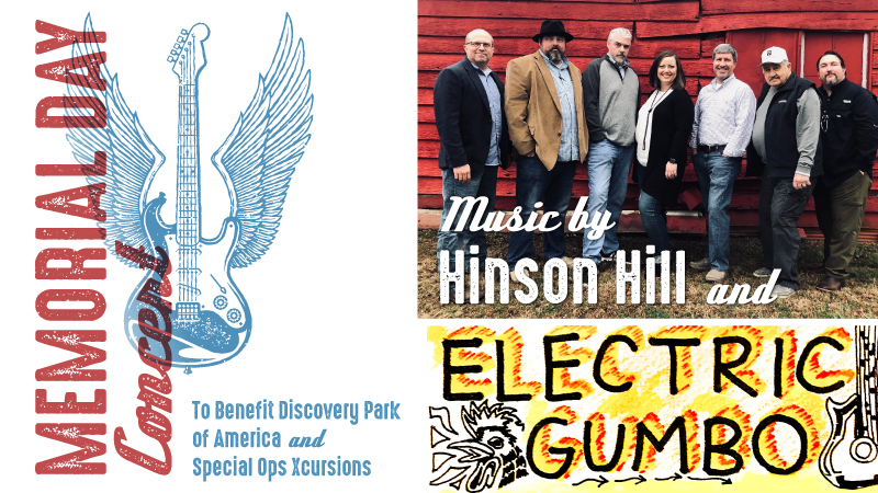 Memorial Day Weekend Concert to be Held at Discovery Park of America ...