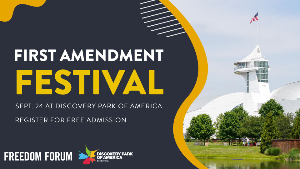 First Amendment Festival - Discovery Park of America: Museum and ...