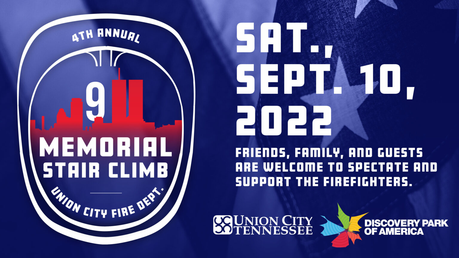 Annual Stair Climb Event on Sept. 10, 2022 at Discovery Park of America ...