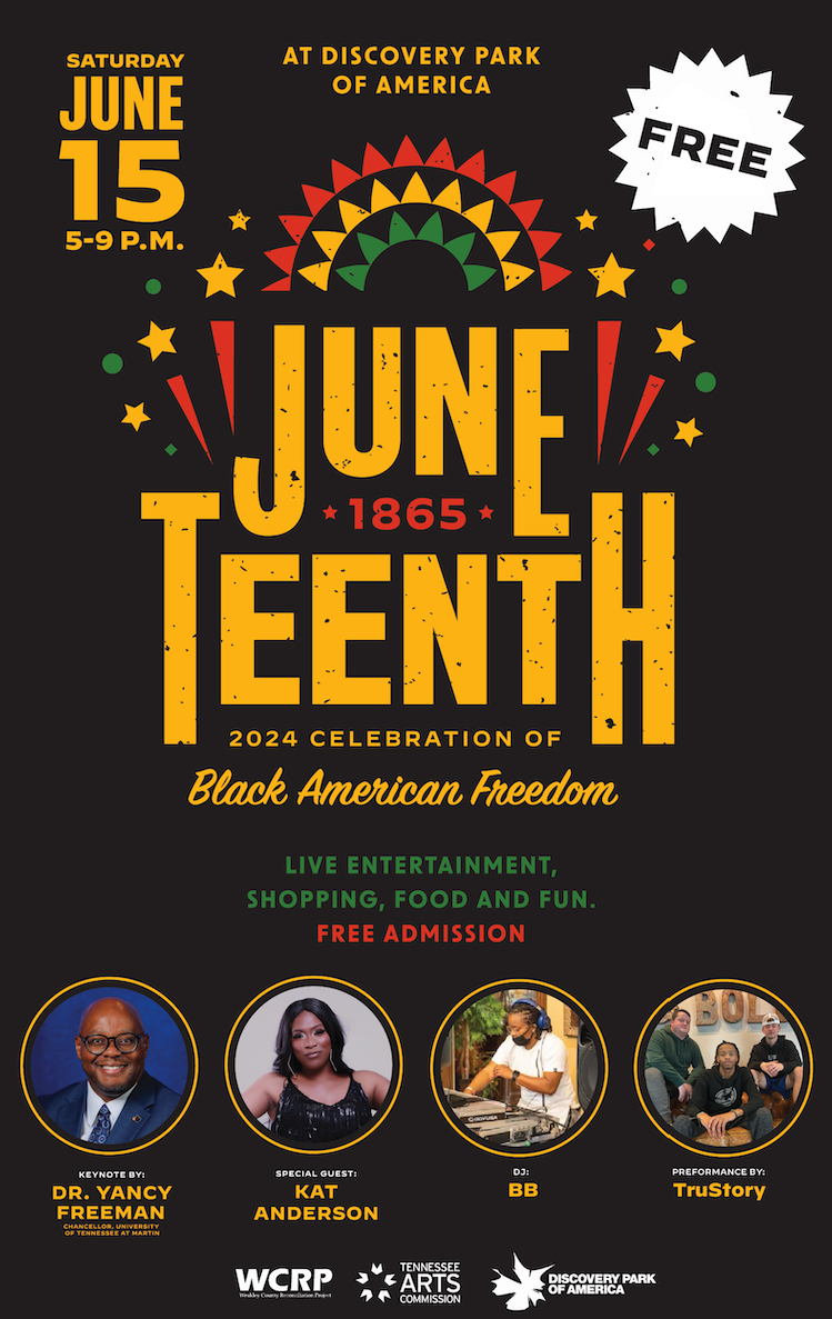 Juneteenth: A Celebration of Black American Freedom - Discovery Park of ...