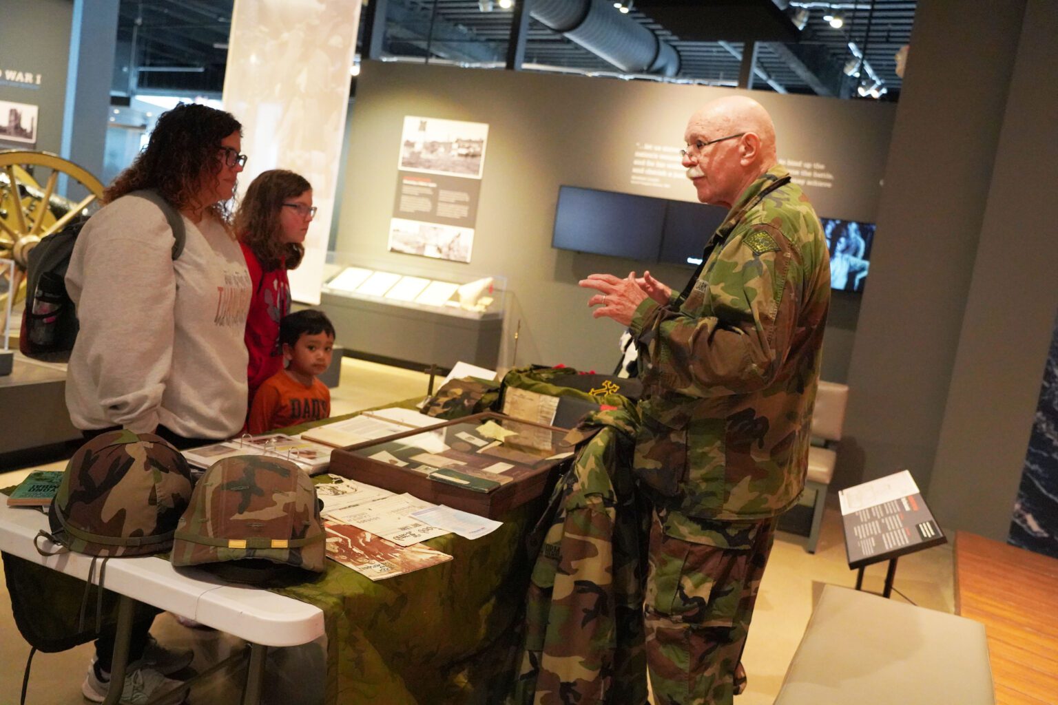 Discovery Park of America launches temporary military exhibit during ...