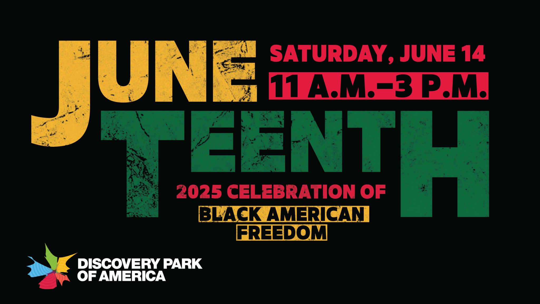 Juneteenth - Discovery Park of America: Museum and Heritage Park