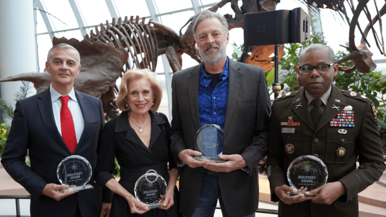 Discovery Park of America presents four Robert E. and Jenny D. Kirkland ...