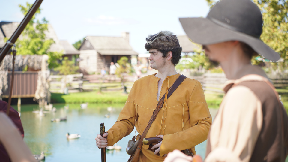 2026 David Crockett Homestead and Heritage Festival - Discovery Park of ...