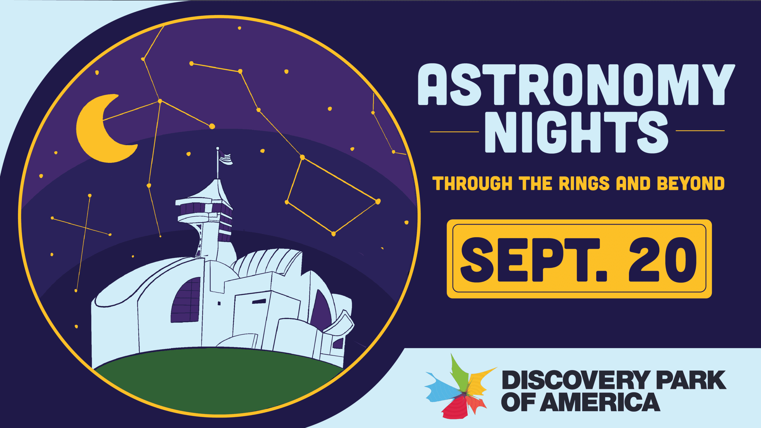 Astronomy Night – Through the Rings and Beyond - Discovery Park of ...
