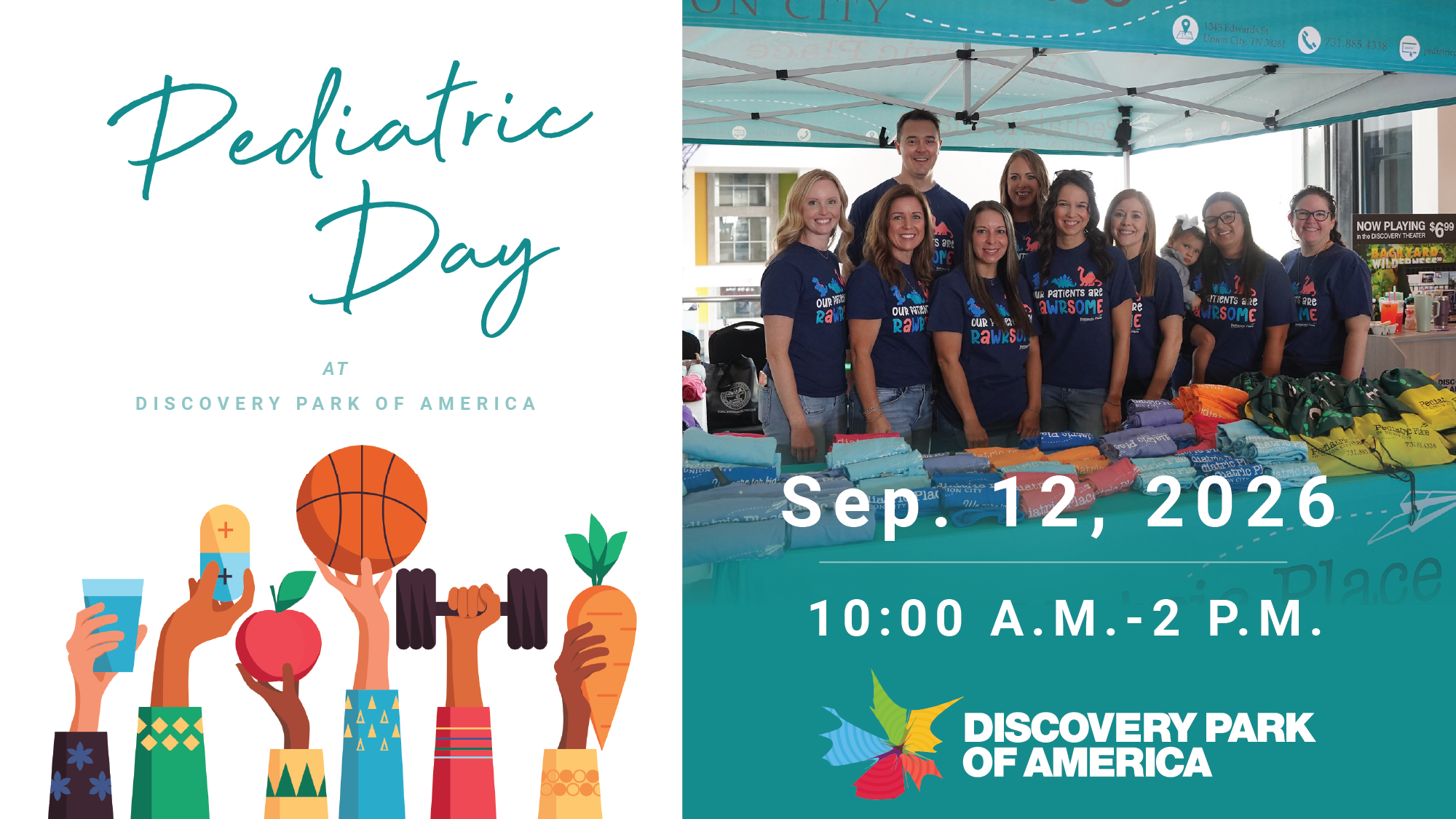 Pediatric Day - Discovery Park of America: Museum and Heritage Park