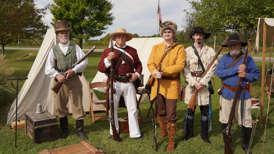 David Crockett Homestead and Heritage Festival Brings History to Life ...