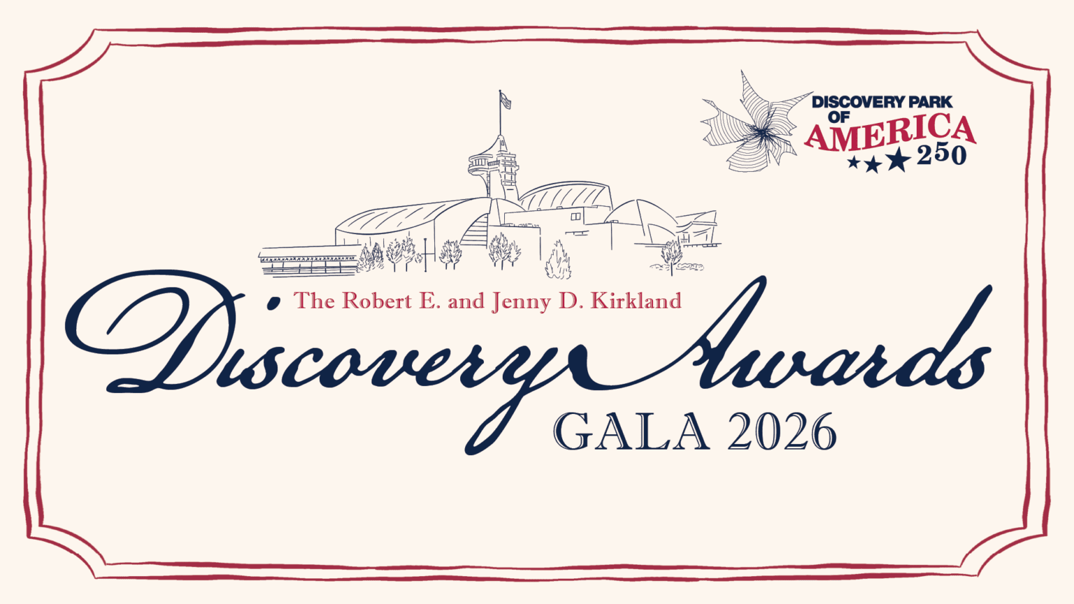 2026 Robert E. and Jenny D. Kirkland Discovery Awards Gala - Discovery ...