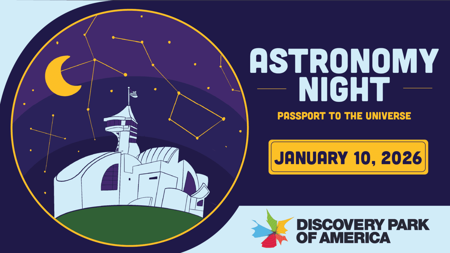 Astronomy Night – Jupiter’s Opposition - Discovery Park of America ...