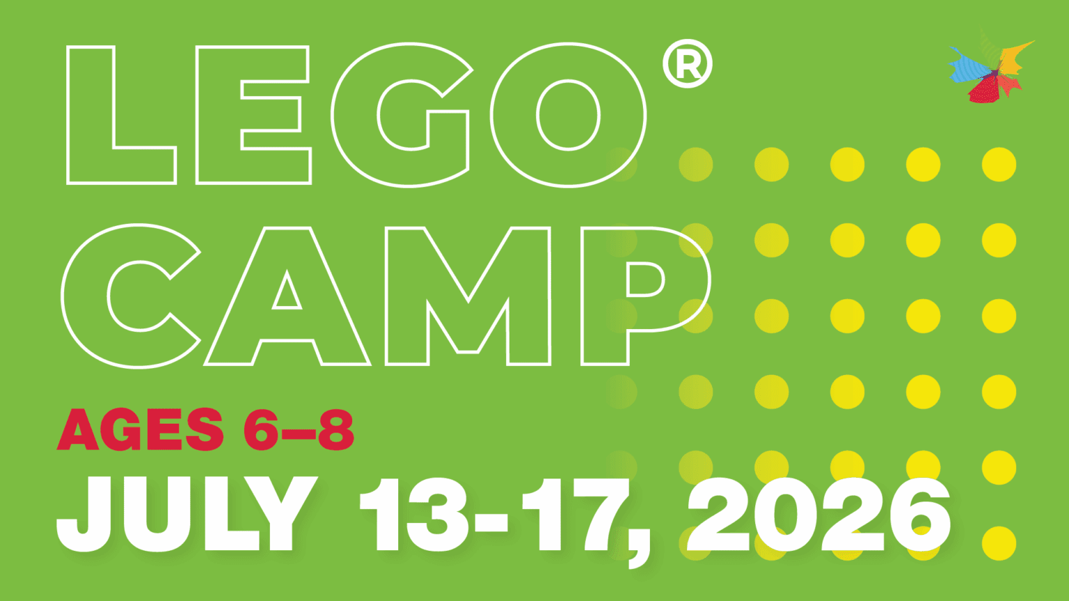 LEGO Camp (Ages 6-8) - Discovery Park of America: Museum and Heritage Park